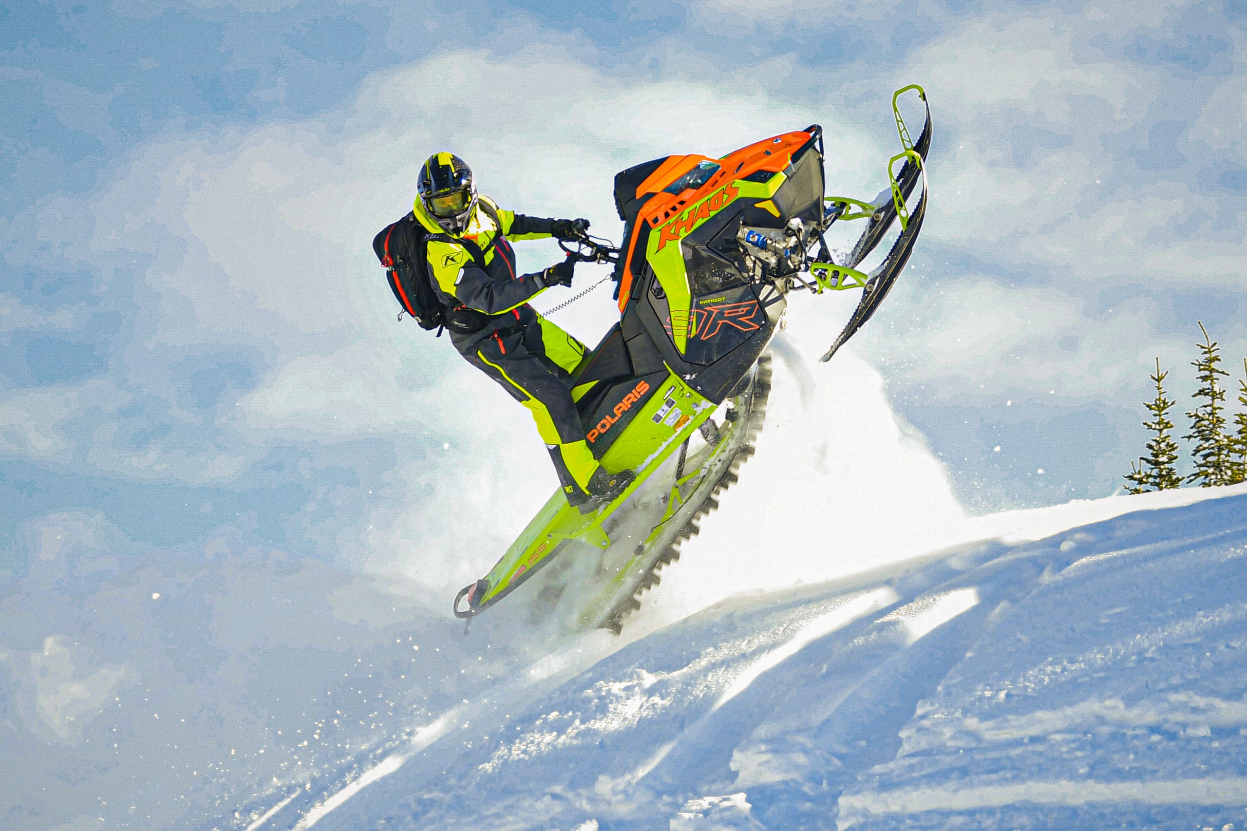 Polaris 9R - Factory Mountain Mod Power - SledMagazine.com